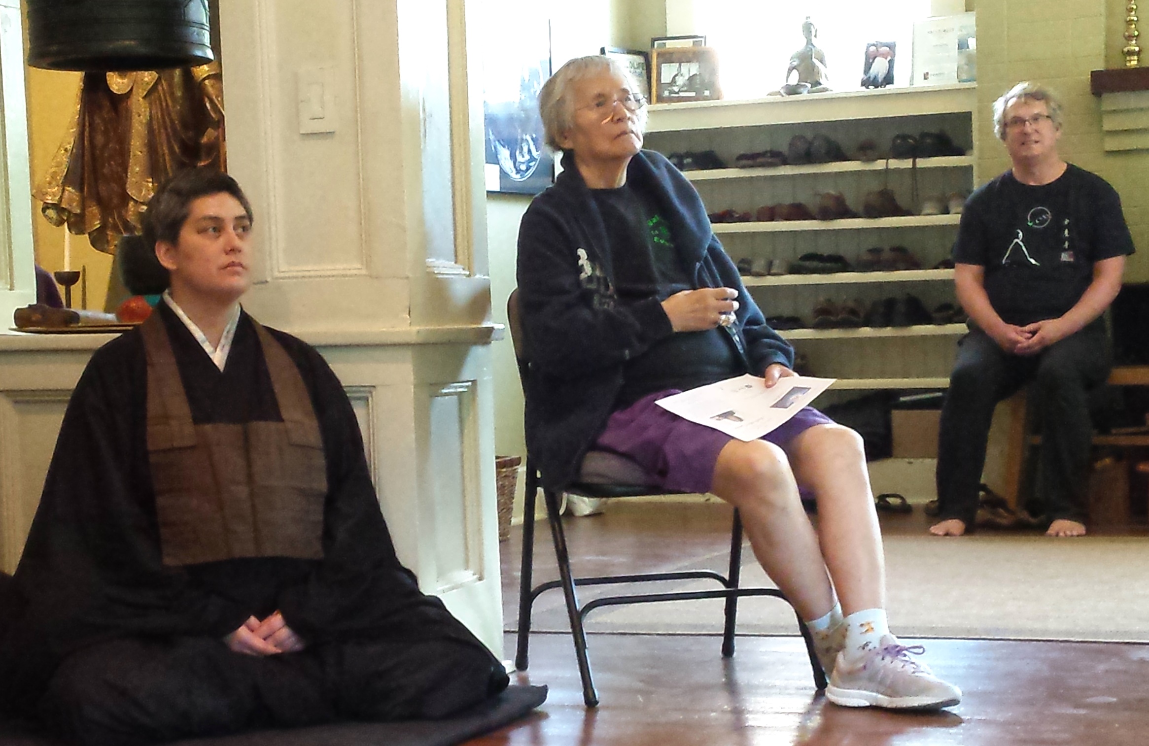 Rest in Peace - Patricia Elizabeth Voelkel - Austin Zen Center