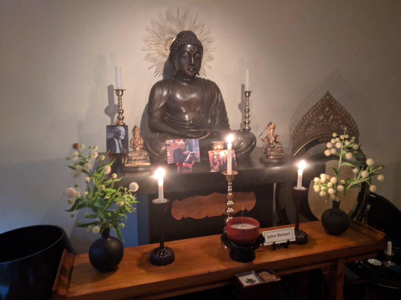 Entering the Zendo - Austin Zen Center